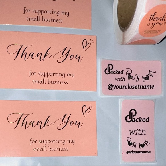 Mailers N More | Office | Last 60 Total Pink Shipping Kit 4x6 ...